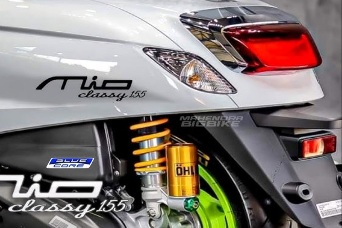 Yamaha Mio keluarkan versi Retro di Tahun 2025 - Metrosiar