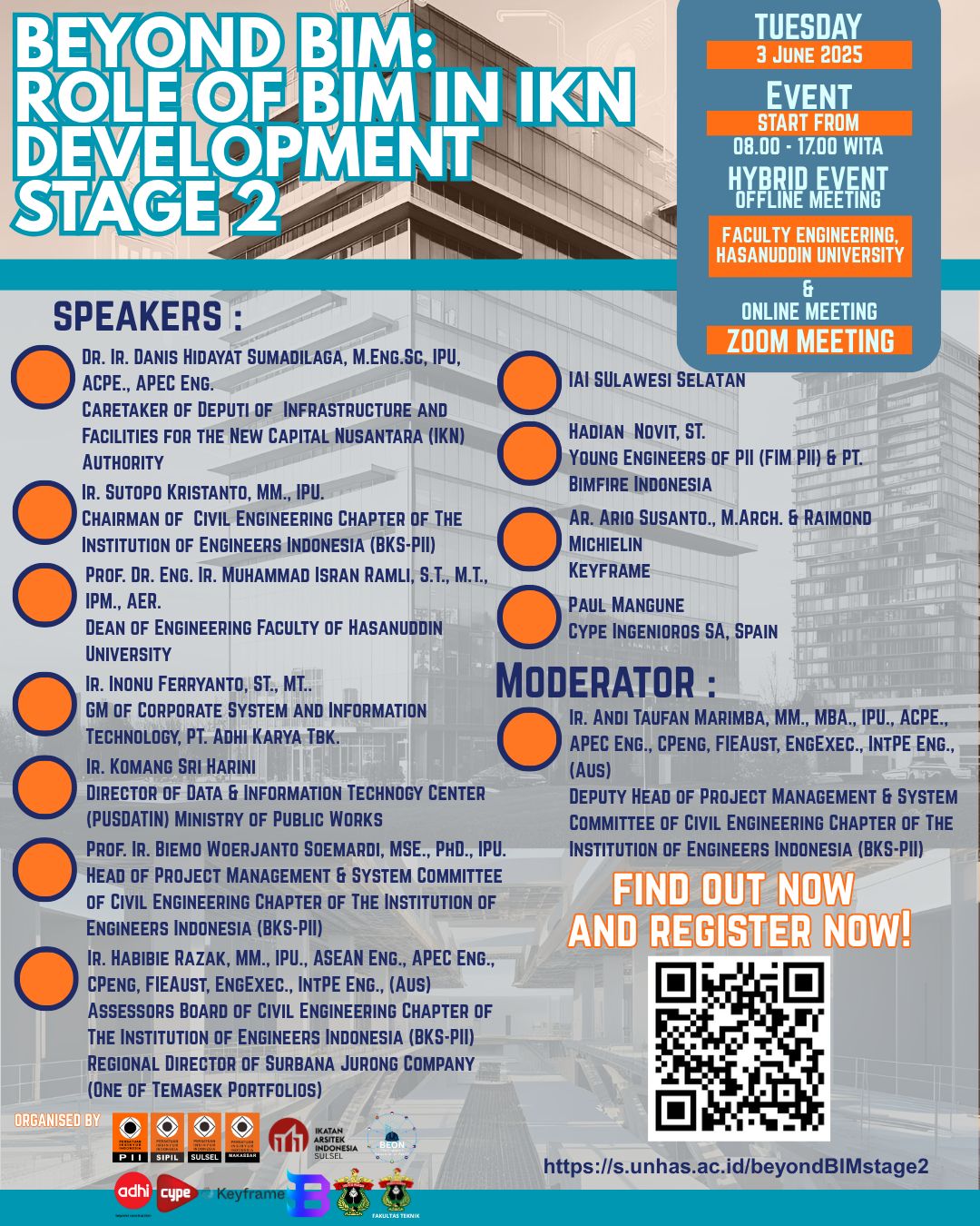 Seminar: Peran BIM dalam Pengembangan IKN Tahap 2